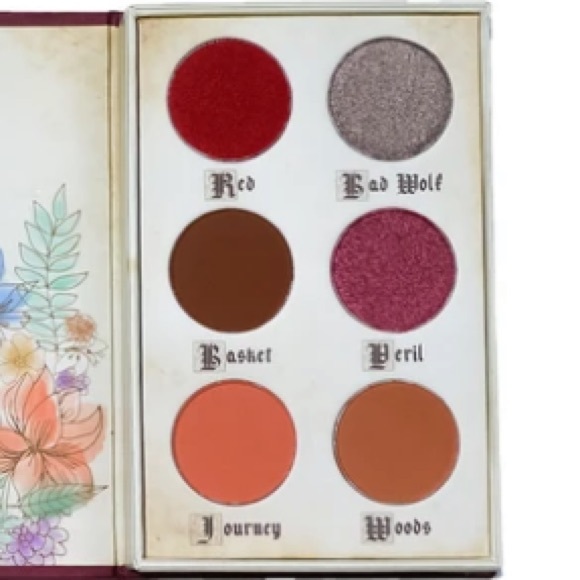 Storybook Cosmetics | Makeup | Red Riding Hood Storybook 6 Shade ...